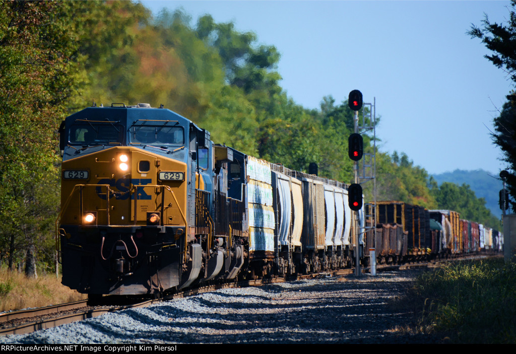 CSX 629 Q409